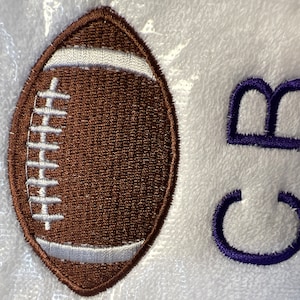 Football Embroidery Design. Machine Embroidery Design. Mini Football ...
