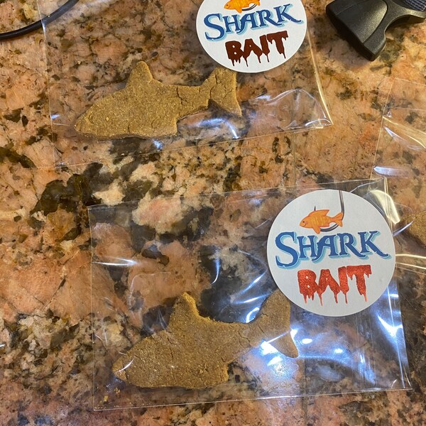 Shark Bait Stickers, Shark Chum Stickers, Shark Party, Shark Stickers ...