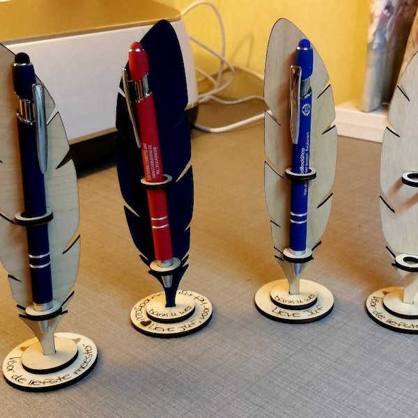 Pen Stand - Vector - Etsy