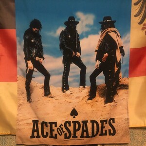 Iron Maiden ACES HIGH XLG back patch | Etsy