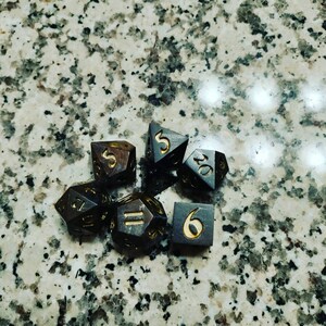 Dnd Dice Making Starter Kit W/ Instructions Choose Your Mold - Etsy