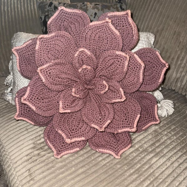 Crochet Peace Lily Pattern Photo Tutorial - Crochet Plant Pattern - Etsy