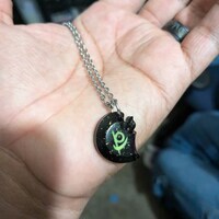 Zelda Glow in the Dark Navi Pin Legend of Zelda Gift Breath of the Wild ...