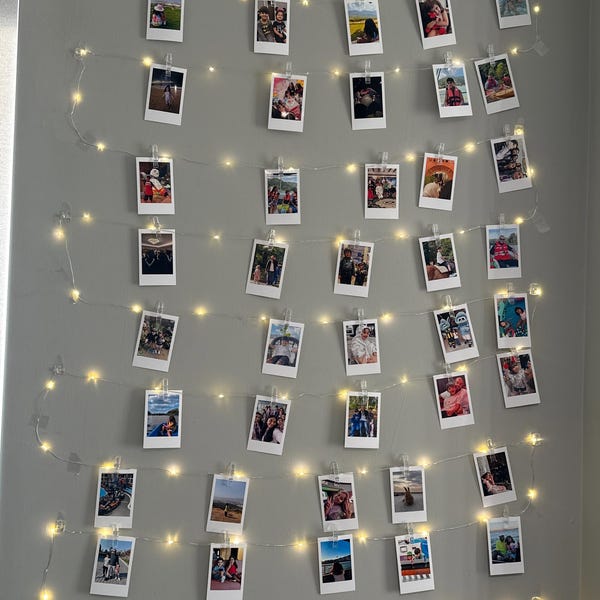 Photo Place Card With Ribbon, Party Place Cards, Wedding Table Place ...