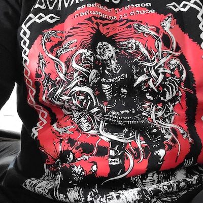 ANTI MUSIC Embroidered Patch Grindcore Mincecore - Etsy