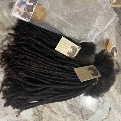 100 LOCS Bundle Standard Coil Tip Loc Extensions 100% Human Hair - Etsy
