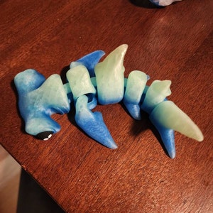 Baby Axolotl ZOU3D Original Design - Etsy