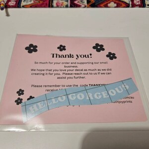 Pink Bow Car Mirror Decal, Coquette Car Mirror Sticker, Rear View ...