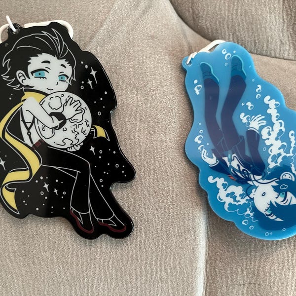 The GREAT ACE ATTORNEY London's Most Honourary Maid art Print - Etsy