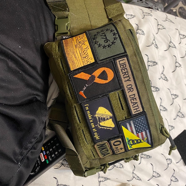 The Rifleman's Creed Morale Patch Hook and Loop Custom Patch 2x3 Made in the USA - Etsy