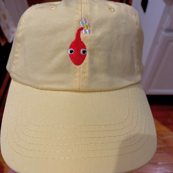 Pikmin Inspired Classic Cap | Customizable Baseball Hat - Etsy
