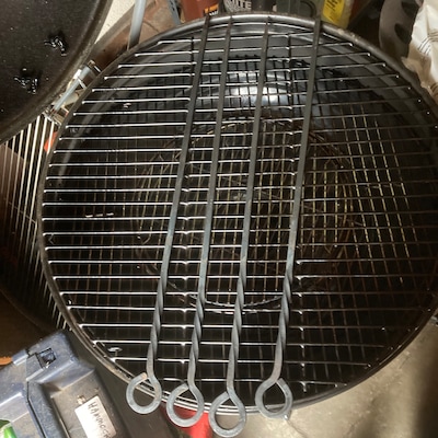 Forged Campfire Cooking Trivet - Etsy