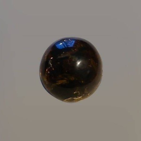 AMBER Sphere - Crystal Ball, Crystal Sphere, Housewarming Gift, Home ...