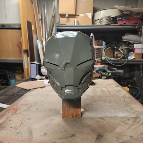 DC - Red Hood Metal - Mask Helmet Cosplay STL File - Etsy