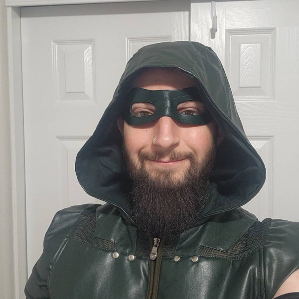 Injustice Green Arrow Inspired Mask - Etsy