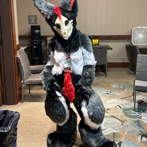 Fursuit Bodysuit Padding Pattern PDF - Etsy