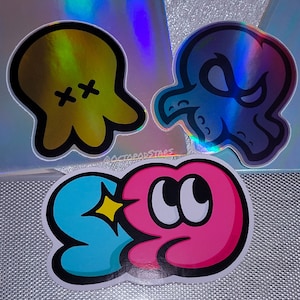 SPLATOON 3 A5 Vinyl Sticker Sheet - Etsy