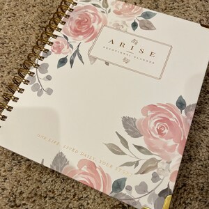 Devotional Planner / Christian Planner / Faith Planner / Bible Study ...