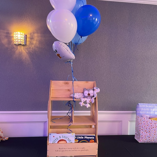 Personalized Rotating Rocket Kids Rack With Magnetic Drawing Board ...