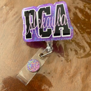 PCA PCA Badge Reel Patient Care Assistant PCA Gift patient - Etsy