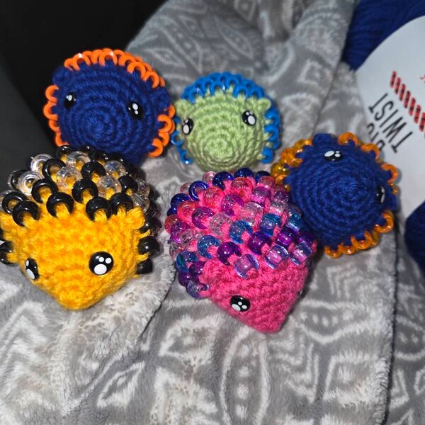 Beaded Fidget Square Crochet Pattern | Crochet Fidget Toy | Fidget ...