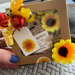 Thank You Potato Personalized Gift Box FREE Shipping Employee ...