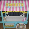 A89 SWEET Stand Candy Stand Sweet Candy Display Unit Ferris Wheel Candy ...