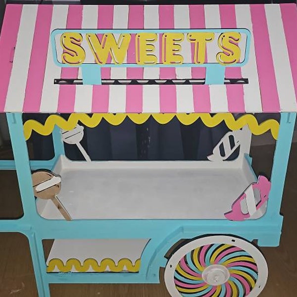 A89 SWEET Stand Candy Stand Sweet Candy Display Unit Ferris Wheel Candy ...