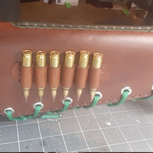 Pattern Leather Rifle Sling DIY Rifle Sling PDF Tutorial | Etsy