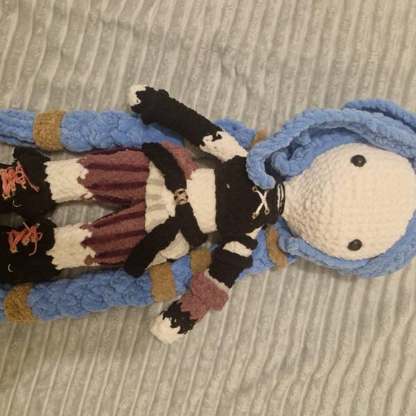 The Leaders of the Old Faith (leshy, Heket, Kallamar, Shamura) Crochet ...