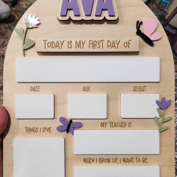 Classroom Subject Magnets, Custom Whiteboard Magnets,daily Schedule ...