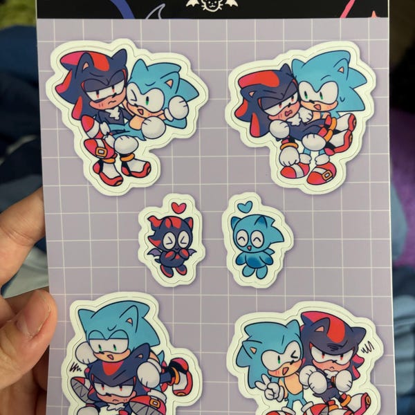 Sonadow Charm / Sticker Sheet - Etsy