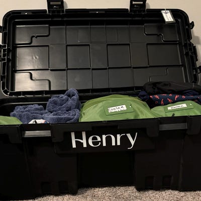 Summer Camp Trunk Decal Camp Stickers Custom Camp Decals Camp Trunk ...