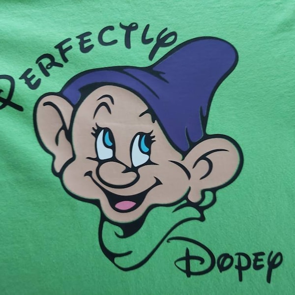 Dopey Svg, Snow White Svg, 7 Dwarfs Svg, Cute Dopey, Dopey Outline Svg ...