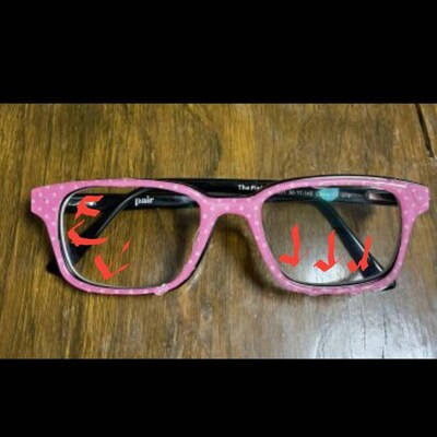 Pair Eyewear Compatible, Butterfly Hybrid, Topper, SVG, Digital ...