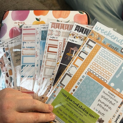 DOODLES-11 STICKY NOTE Doodle Planner Stickers - Etsy