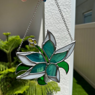 Octopus Stained Glass Pattern Sea Creature PDF Digital File Ocean ...