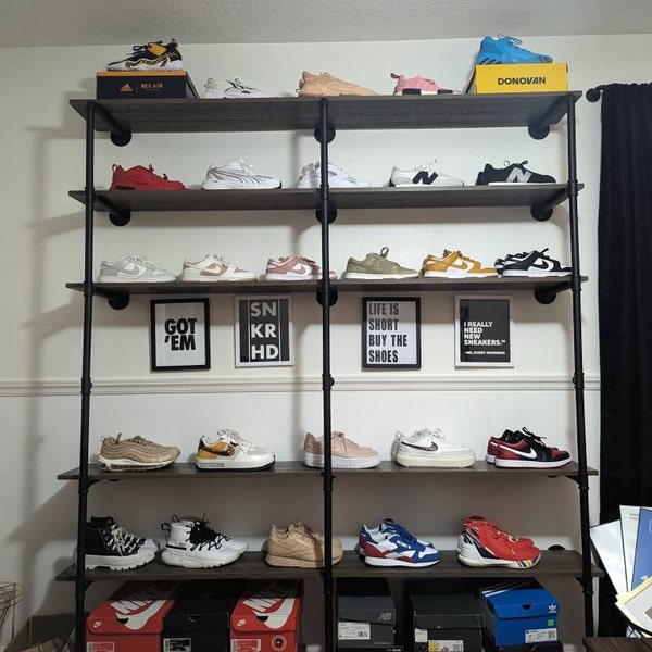 Printable Sneaker Birthday Card, Digital Card, Ecard, Instant Download ...