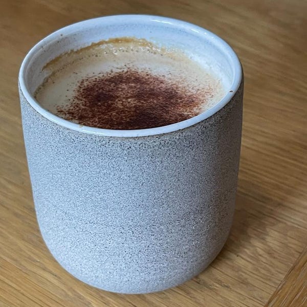 Ceramic Handleless Mug 13oz, Minimalist Mug No Handle 400ml, Grey and ...