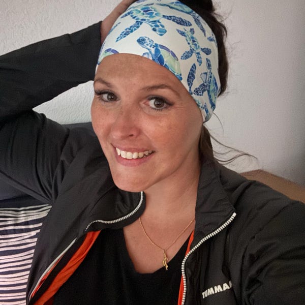 Dive Headband Hammerhead Sharks Nonslip Headband Stretchy Beach ...