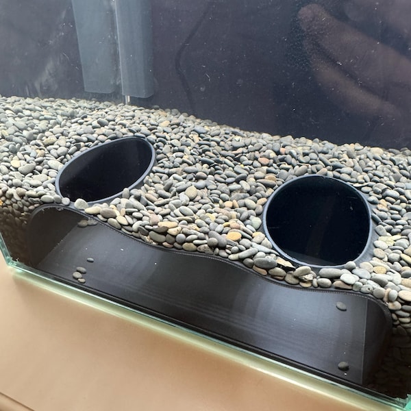 Aquarium Dome Tunnel | Fish Tank Gravel Hiding Spot/under-view Area - Etsy