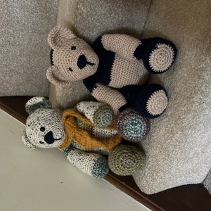 Crochet Teddy PDF Instant Downloadable Pattern - Etsy