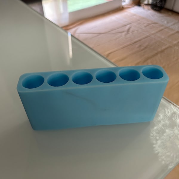 Silicone Mould/mold Slimline Pen, Tube-in, Less-resin, Pen Blanks for ...