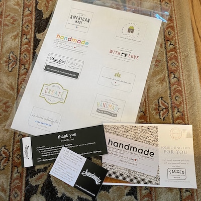 Personalized Labels Sampler Pack 2 - Etsy