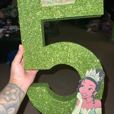 Inspired Moana Personalized Number/letter - Etsy