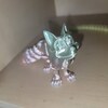 Cute Flexi Print-in-place FOX - STL File for 3D Printing: 3MF Now ...