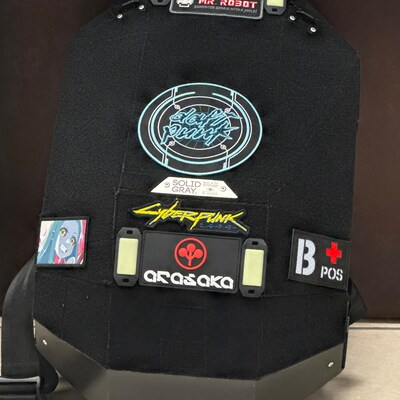 Set of All Team Fortress Patches / Blu Team and Red Team Sew-on Patches ...