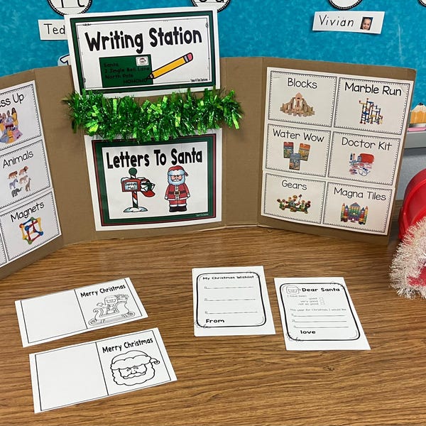 Holiday Tree Farm Dramatic Play - Etsy