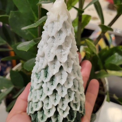 Large Container Candle L Valentine's Day Gift L Frosted Candle L ...