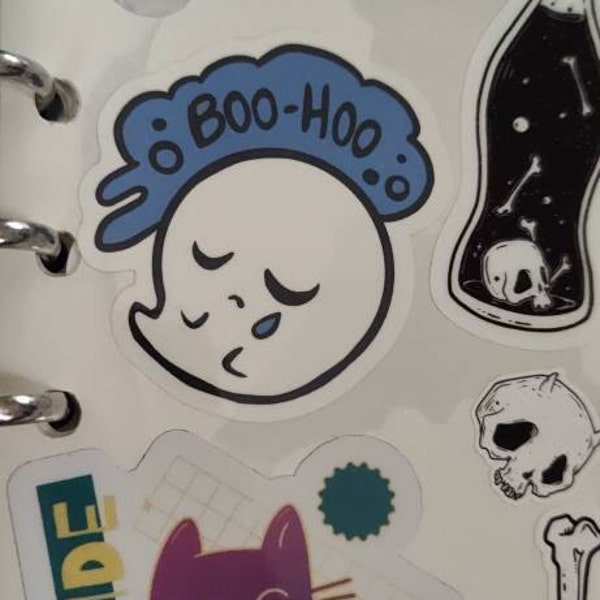 Ghost Puns Sticker Pack - Etsy